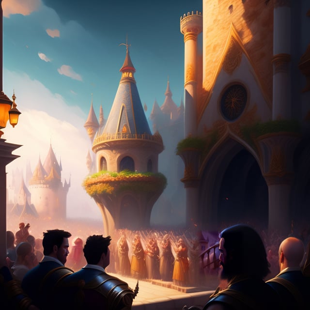 Happy Fantasy Places