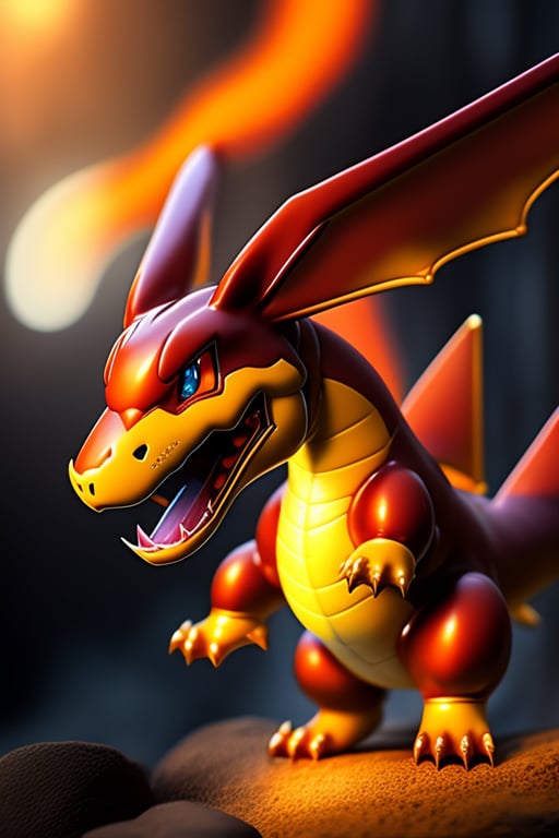 Charizard Flying