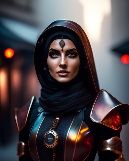 Pathfinder Inquisitor Female