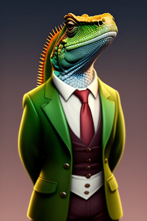 Lexica - salamander man