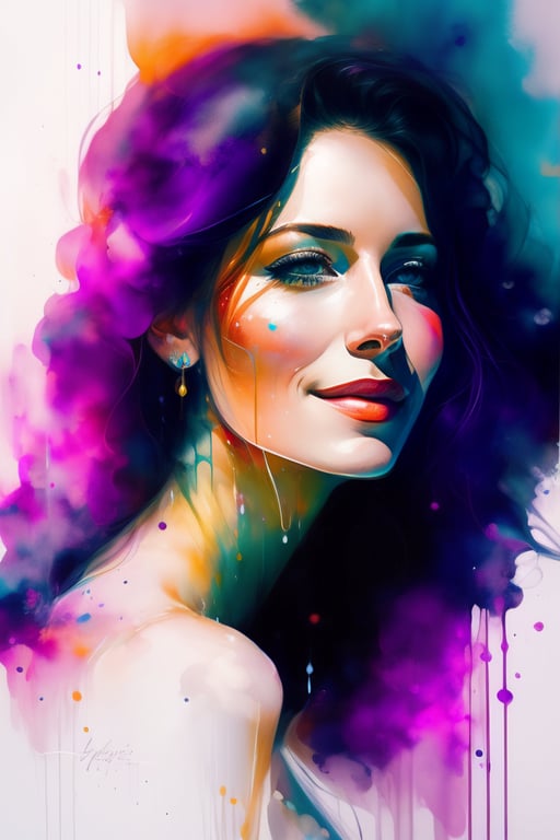 Bright Luminous Portraits