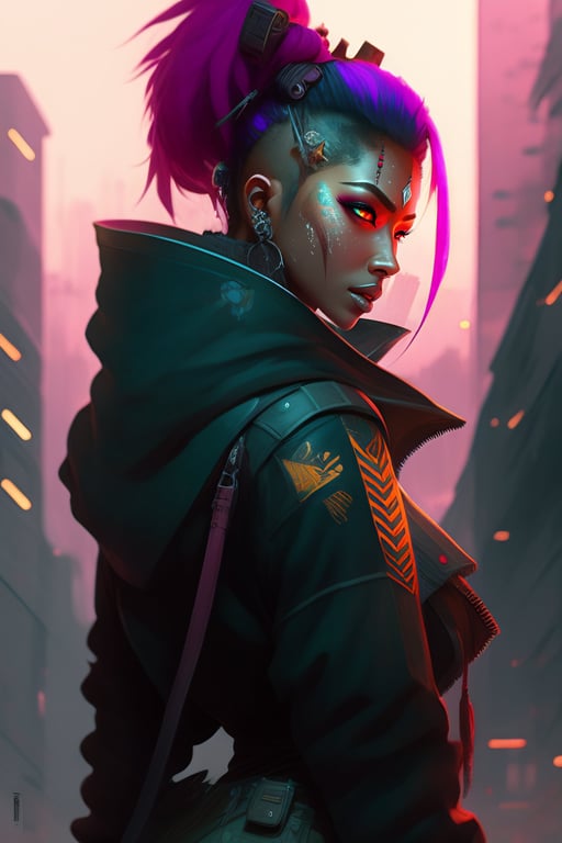 Cyberpunk Art