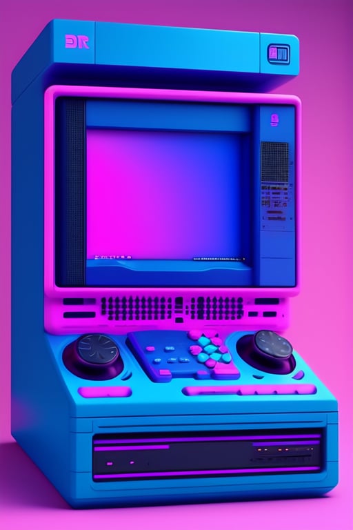 80s Computer Graphics