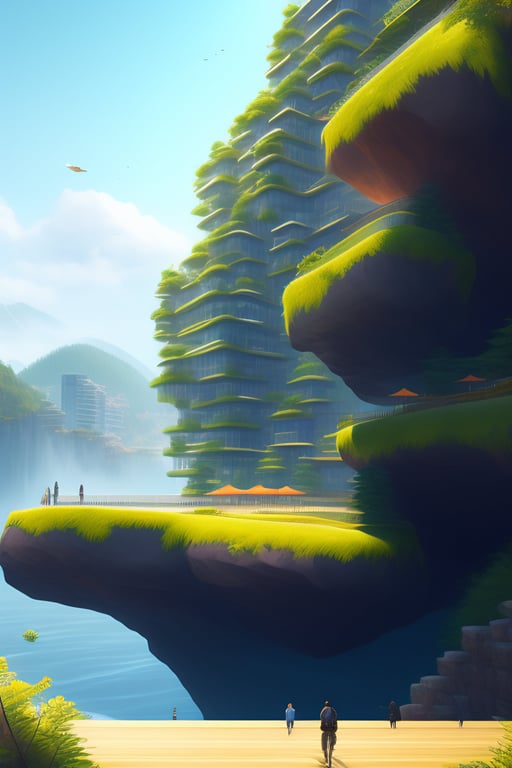 Lexica - environment art