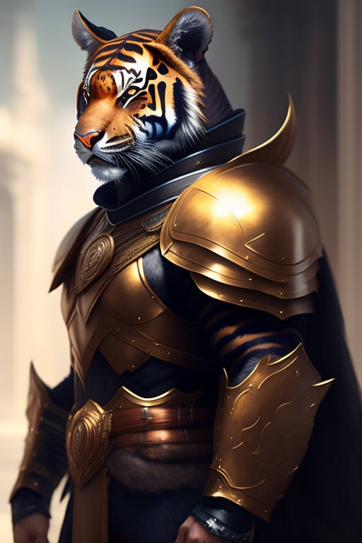 Humanoid Tiger