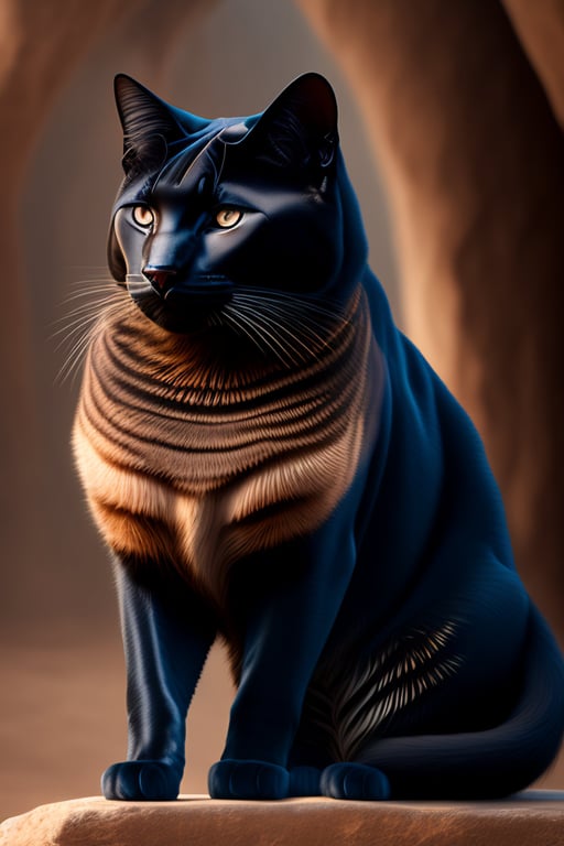 Humanoid Panther