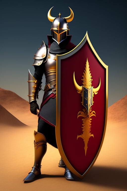 Lexica - shield and armor