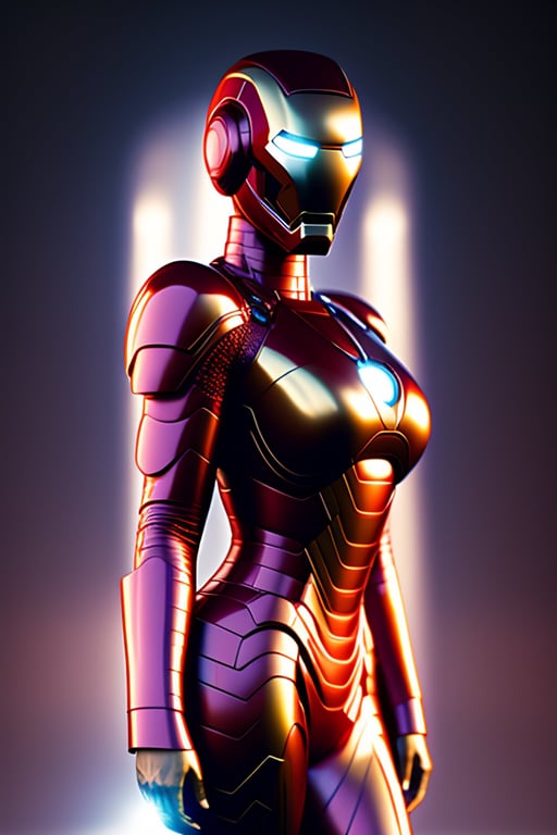 Female Iron Man Costume Sexy
