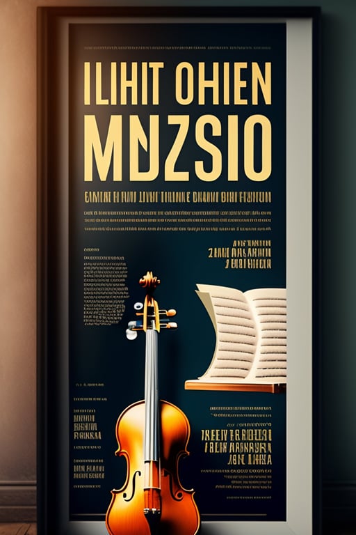 Classical Music Poster Design