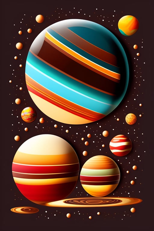 Candy Planet Jupiter