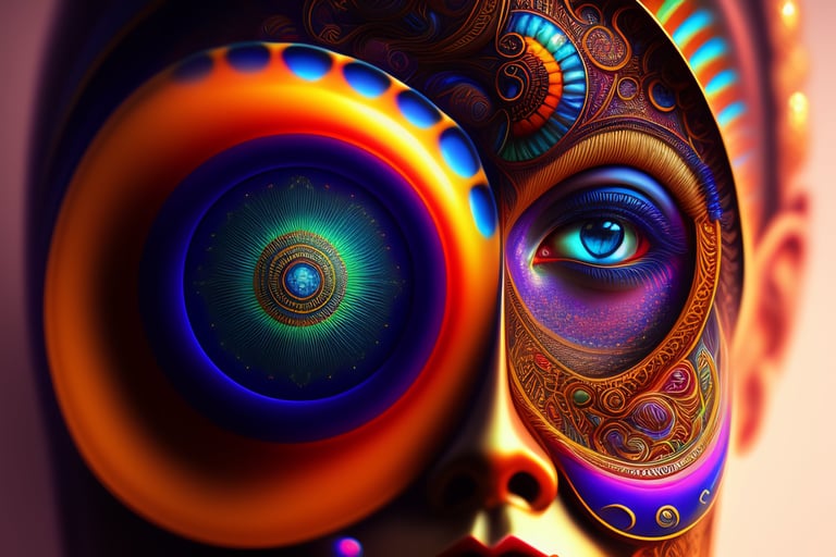 Lexica - 'psychedelic entities