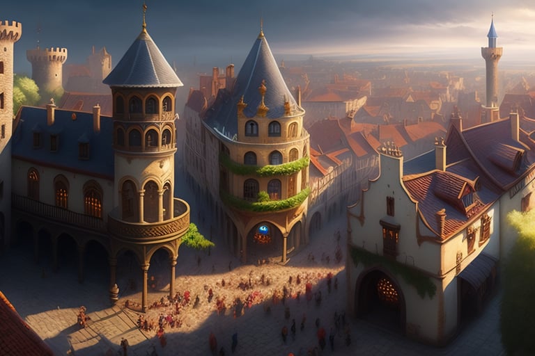 Lexica - medieval buildings