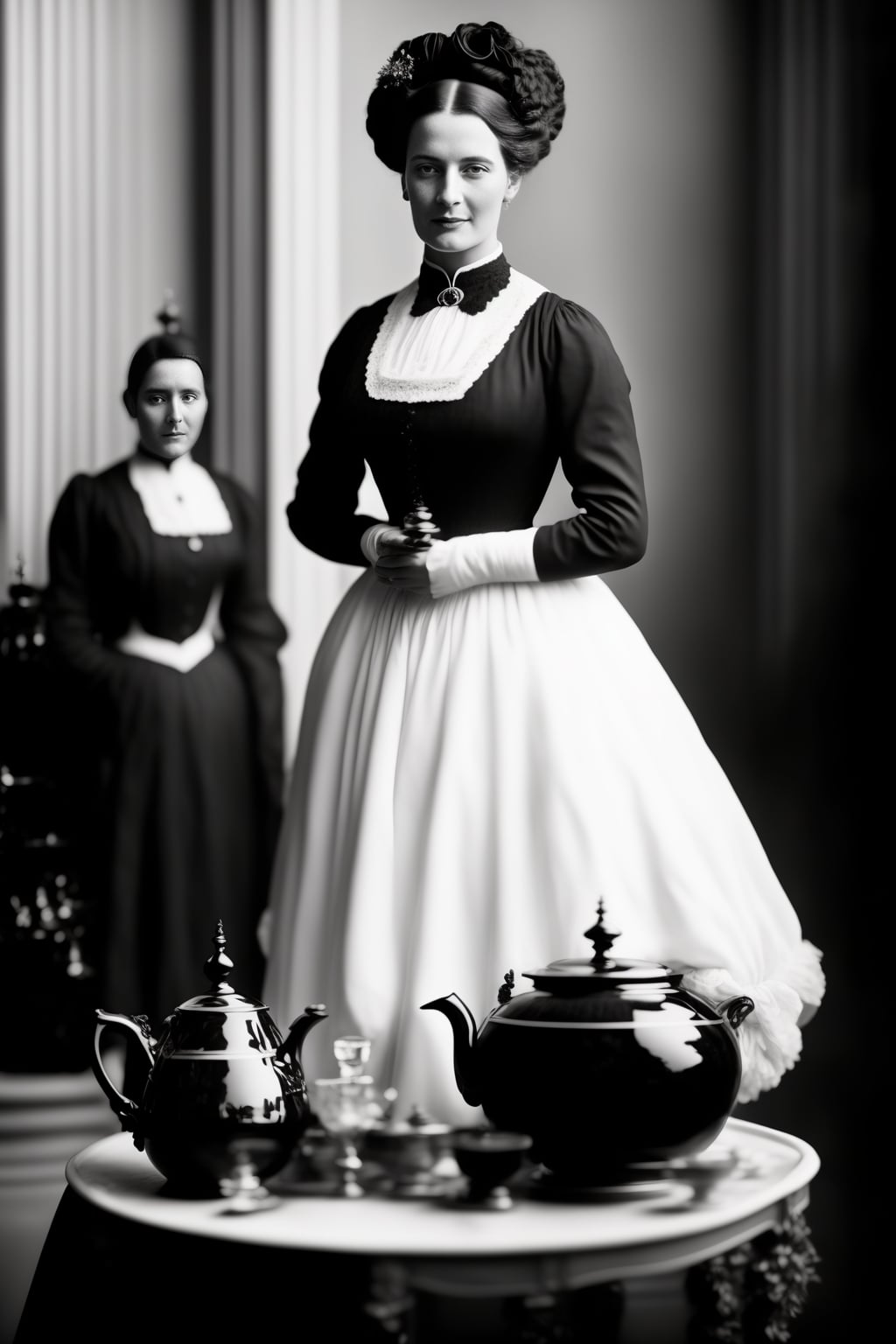 Lexica - working as a butler