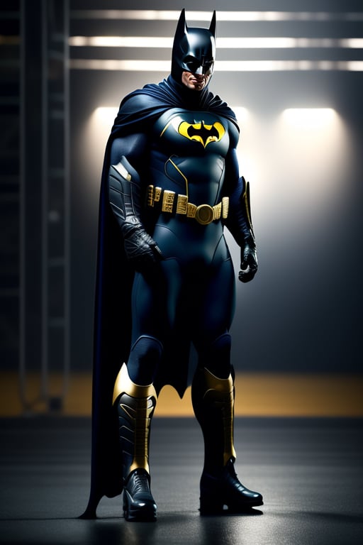 Lexica - batman outfit