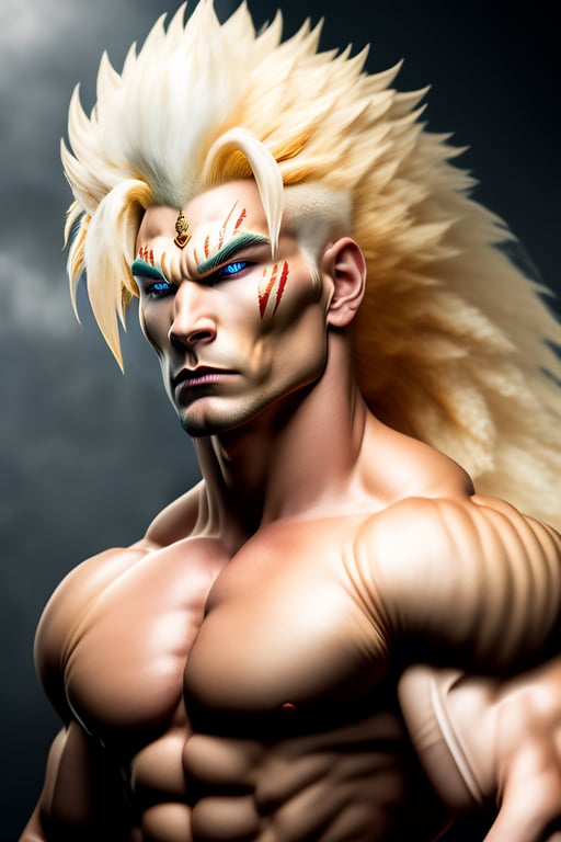 Realistic Broly