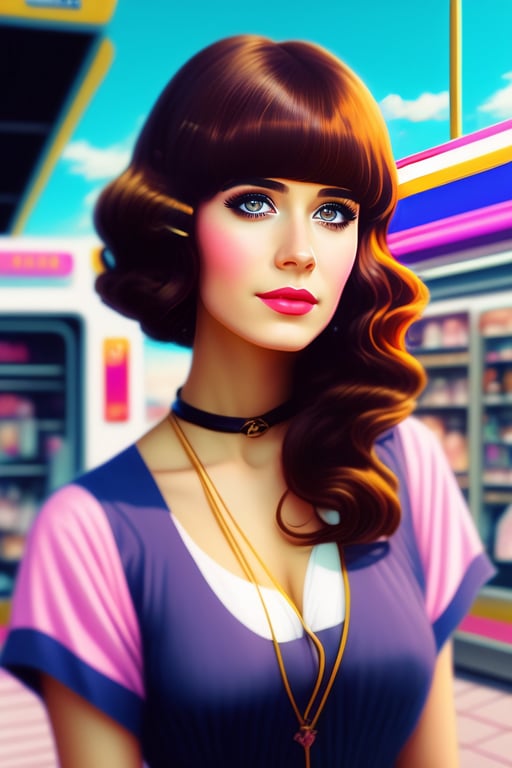 Lexica - (retro-girl)