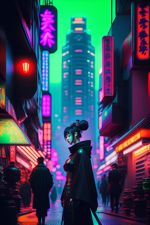 Cyberpunk Art