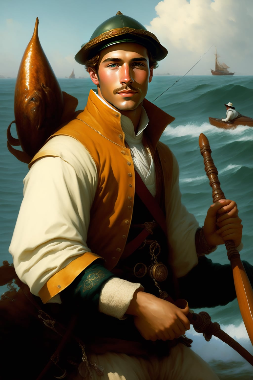 Lexica - medieval fisherman