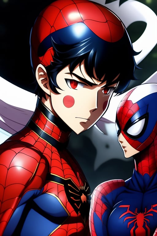Lexica - anime spider man