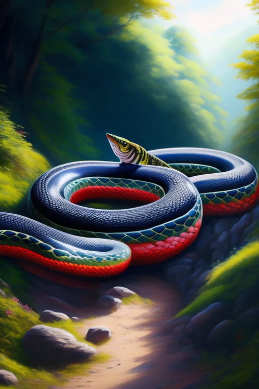 Lexica - fantasy anaconda