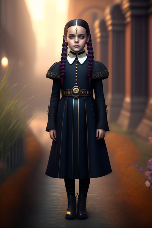 Wednesday Addams Full Body