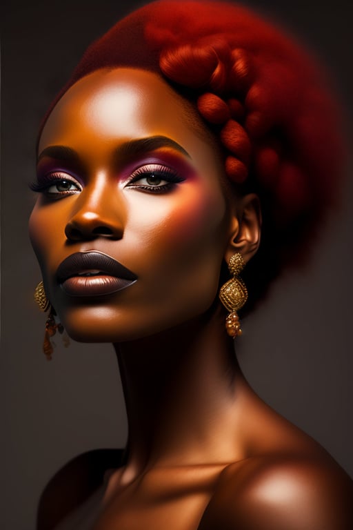 African Americans With Red Hair
