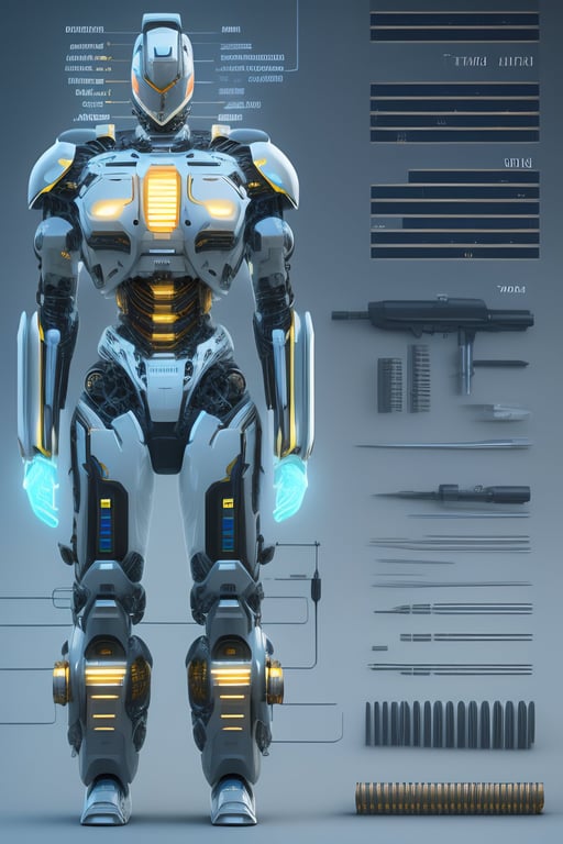 Lexica - cyborg aircraft parts