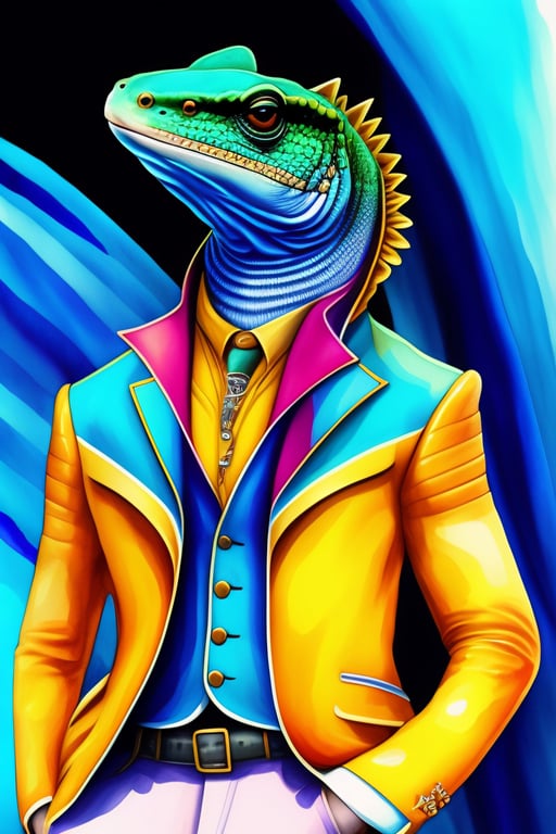 Lexica - salamander man