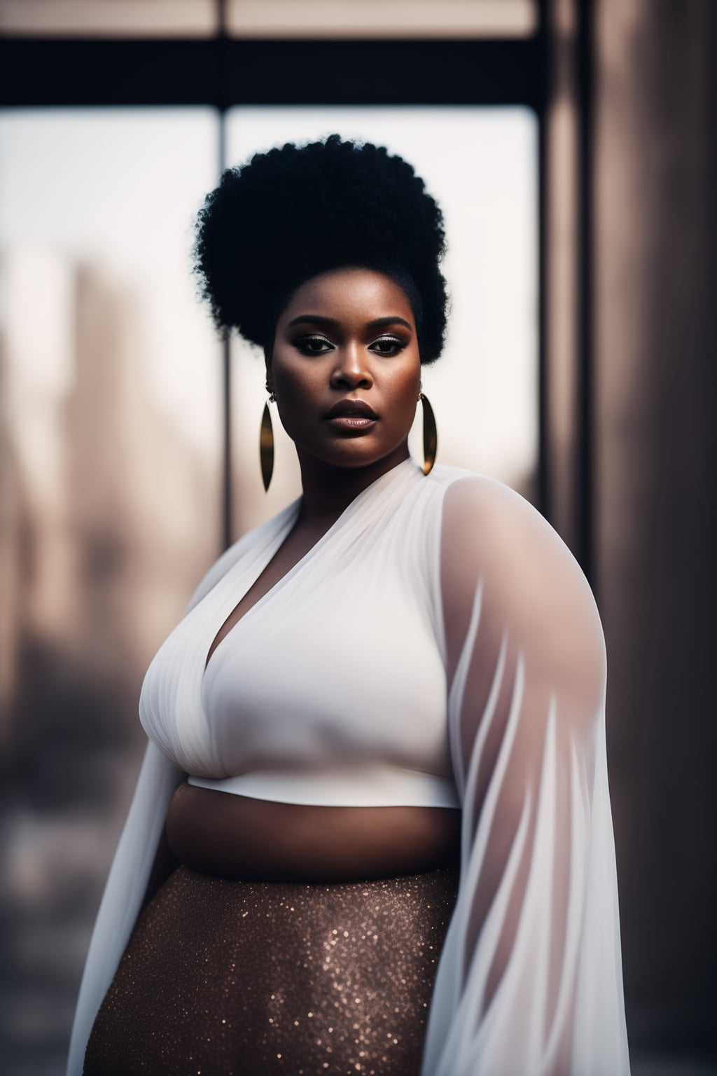 Black Plus Size Models