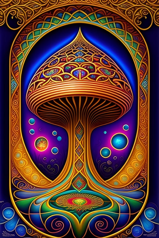 Alex Grey Sacred Geometry