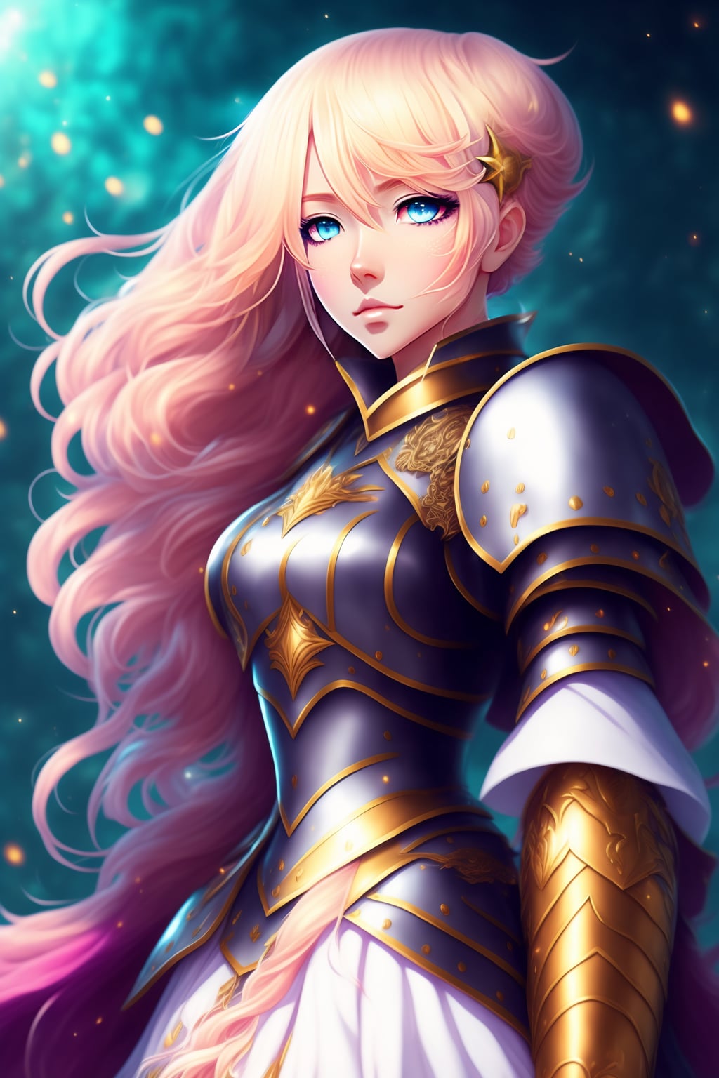 Lexica - anime woman in armor