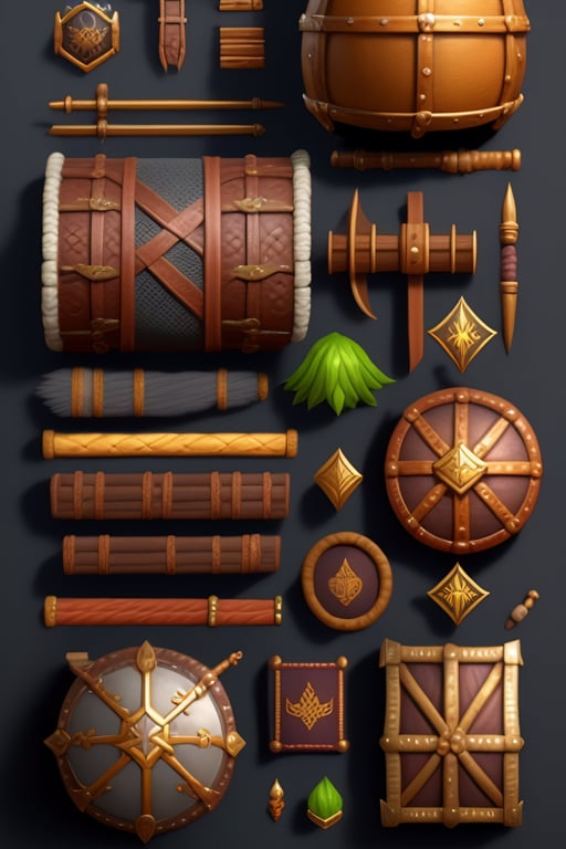 Lexica - stylized rpg game icons