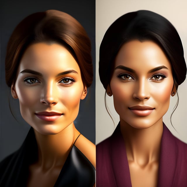 Lexica - realistic faces