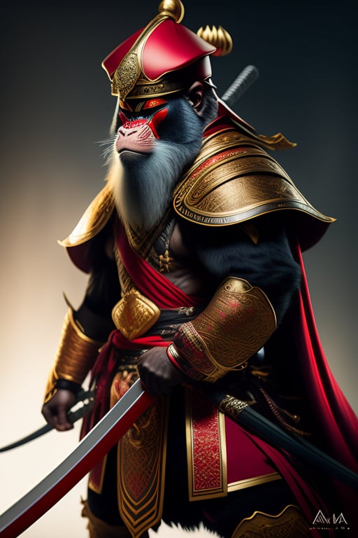 Samurai Monkey God