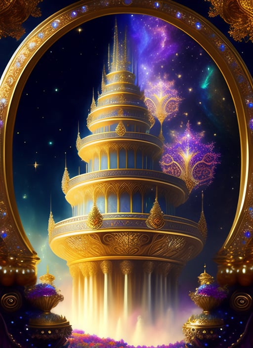 Fantasy White Tower