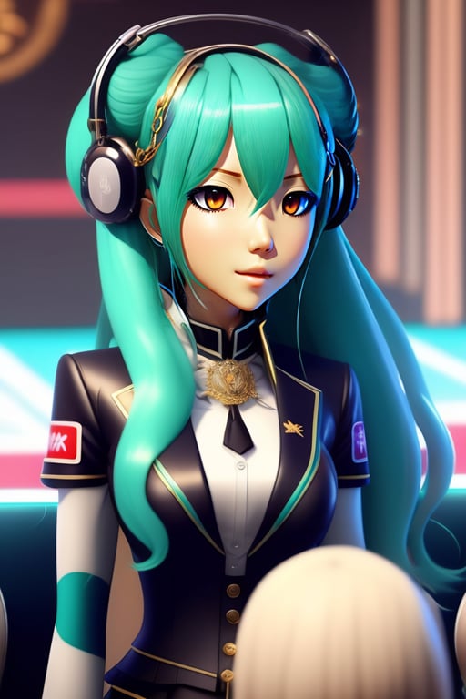 Realistic Hatsune Miku