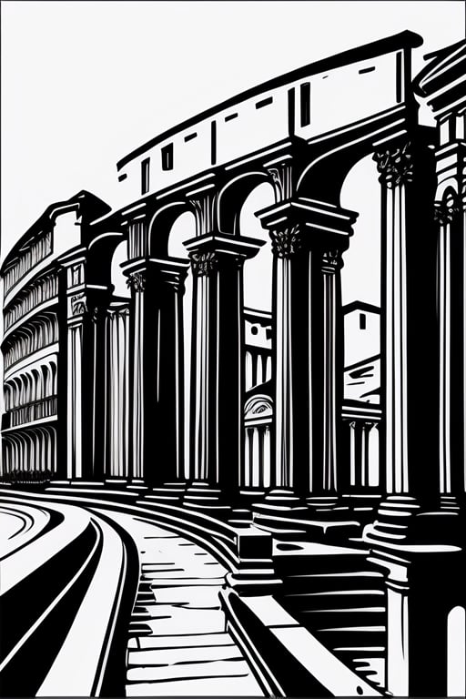 Lexica - roman architecture