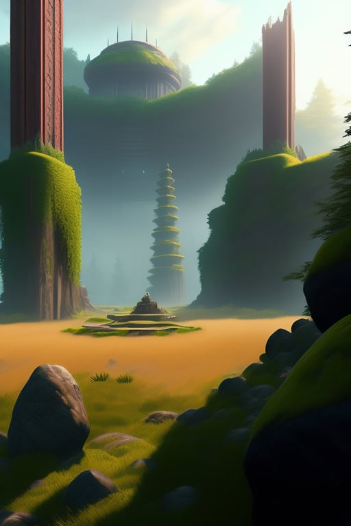 Lexica - environment art