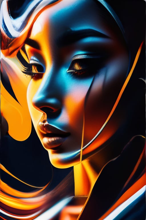 Lexica - airbrush art