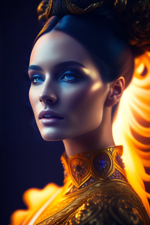 Lexica - portrait photo