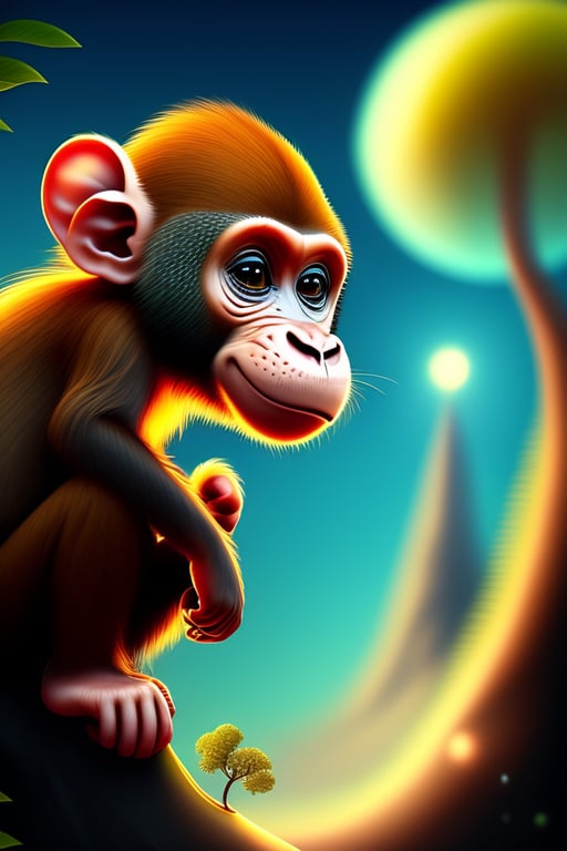 Animated Monkey Wallpaper Hd