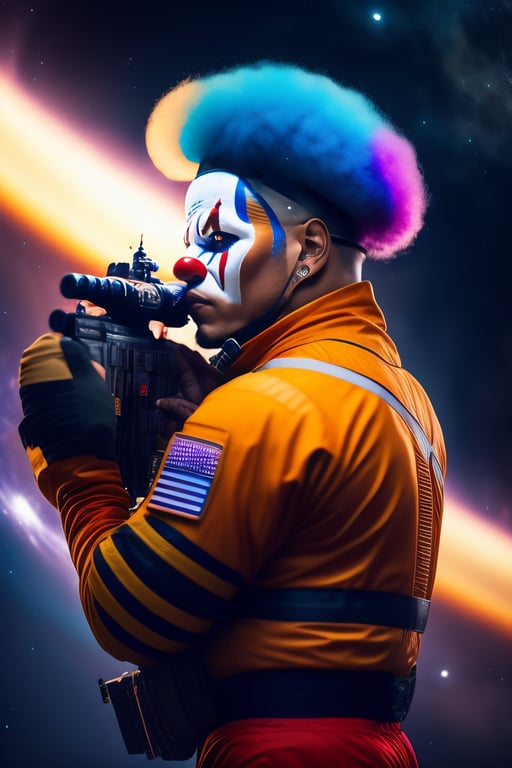 Lexica - cyberpunk clown