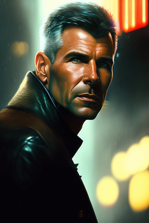 Lexica - blade runner