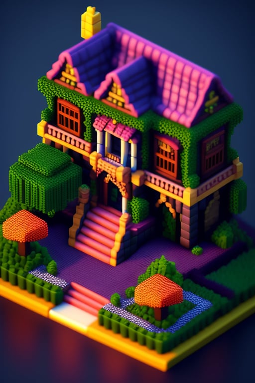 Lexica - hyper-detailed architecture