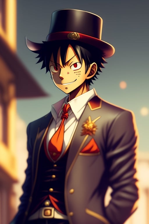 Lexica - luffy as wolf