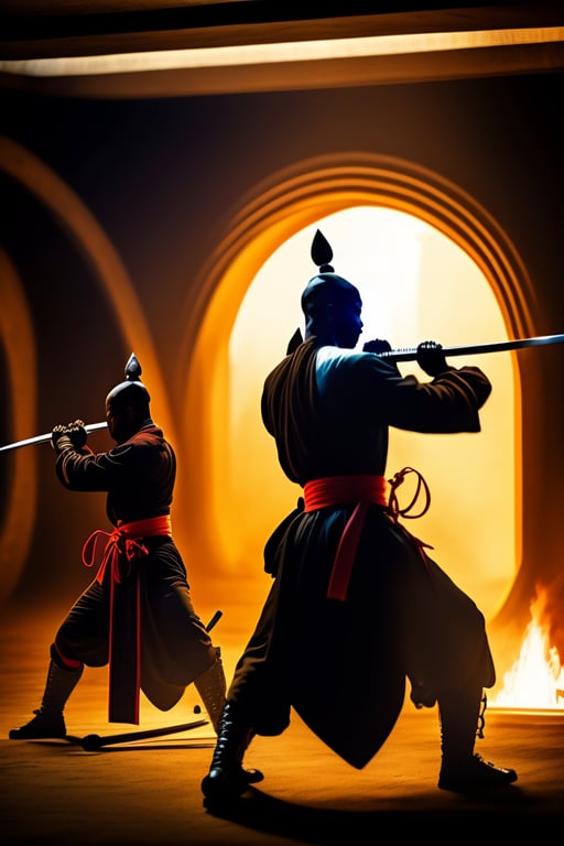 Lexica - fighting scenes