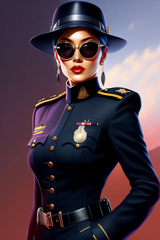 Secret Agent Woman Costume