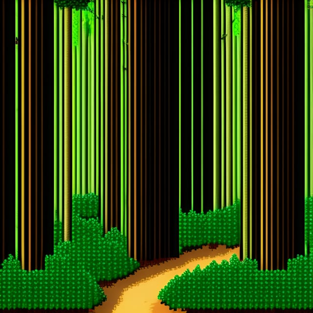 Lexica - 32 bit pixel art