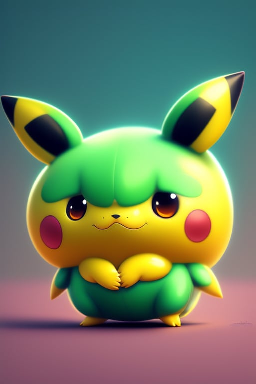 Lexica - pikachu anime