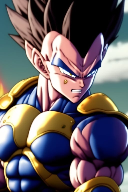 Super Saiyan 2 Vegeta Wallpaper
